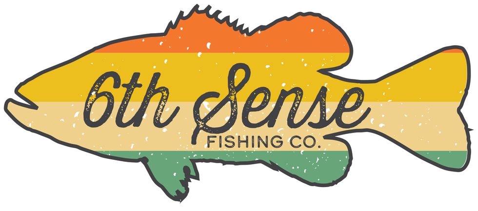 6th Sense Fishing - Decals
