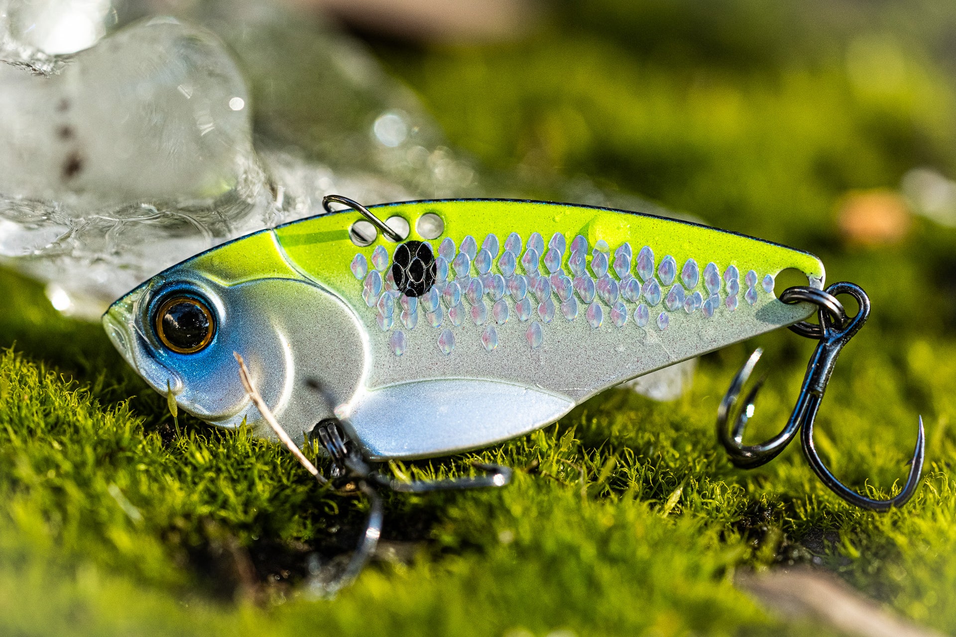 6th Sense Fishing - Blade Bait - Slice Blade Bait