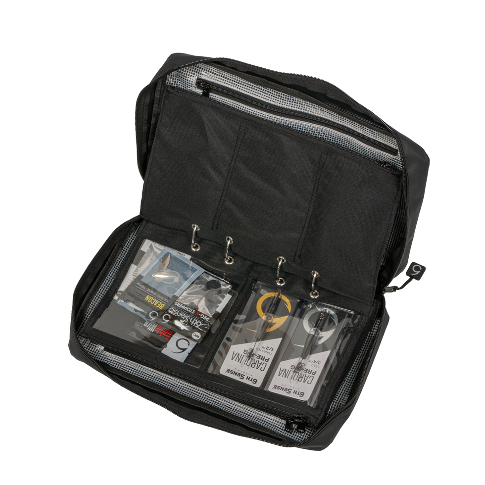 6th Sense Terminal Binder – Tackle Storage Organizer – 6th Sense Fishing