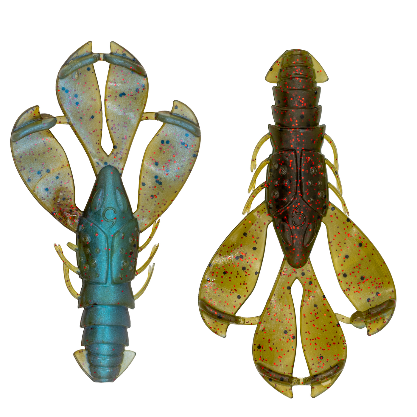 6th Sense Fishing - Soft Plastics - Congo Craw 3.8