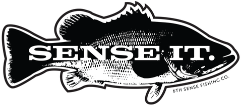6th Sense Fishing - Decals