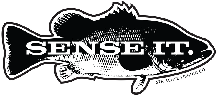 6th Sense Fishing - Decals