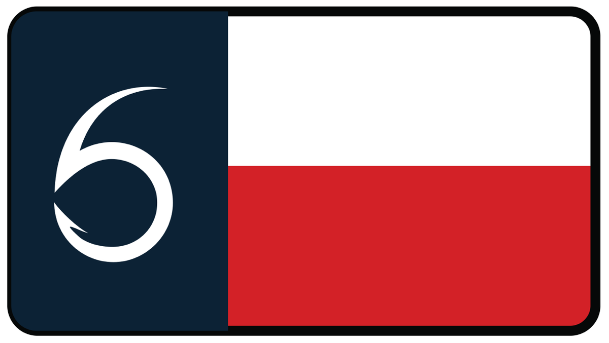 6th Sense Fishing - Decals