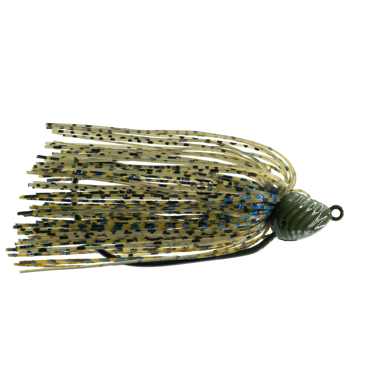 6th Sense Fishing - Axle Hybrid Jigs - Green Pumpkin Blue Crush