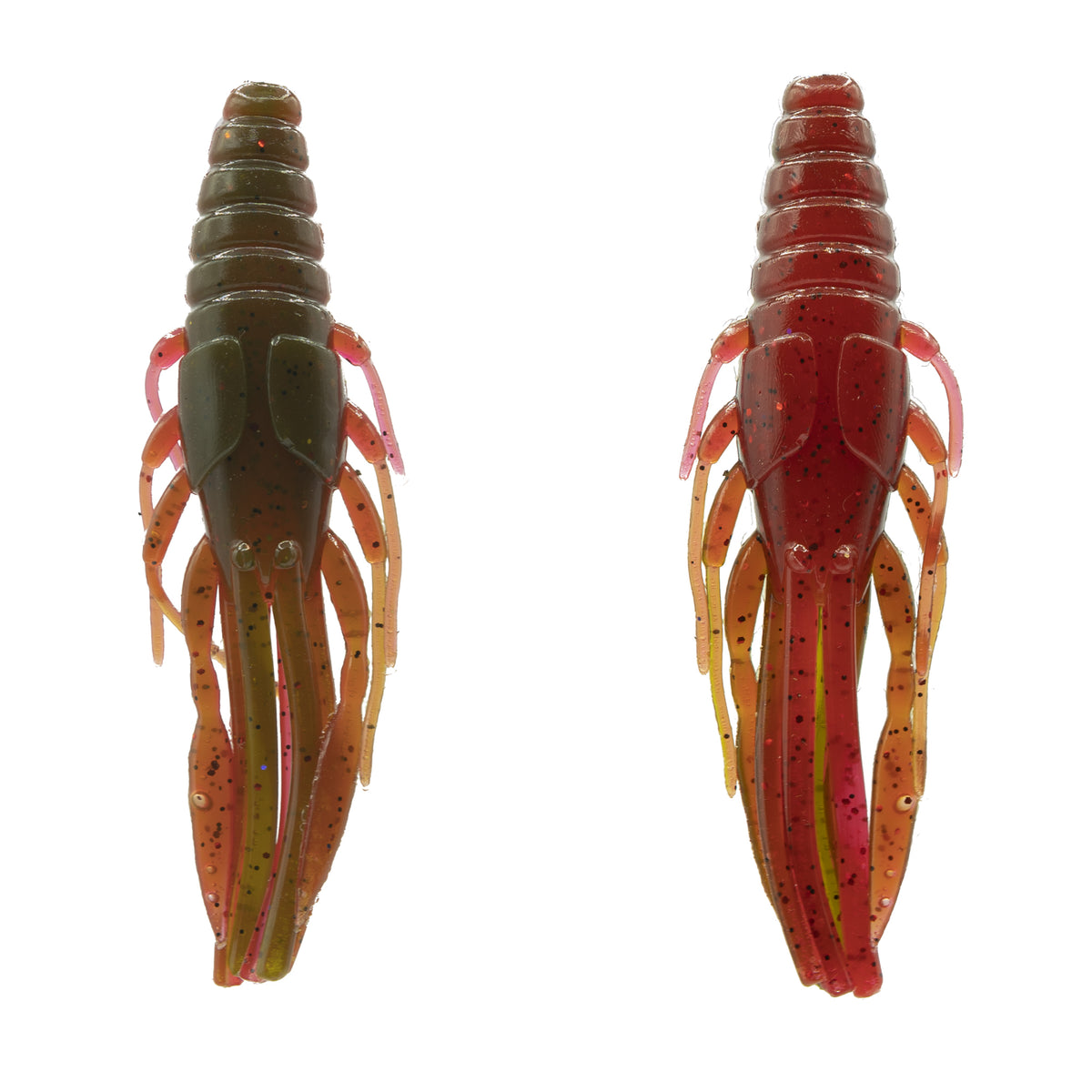 6th Sense Fishing - Soft Plastics - Crube - Fire Craw