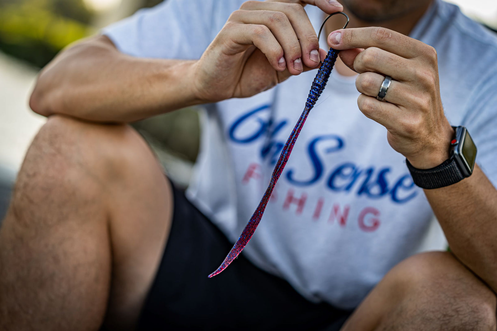 6th Sense Fishing - Soft Plastic - 10in Ridge Worm