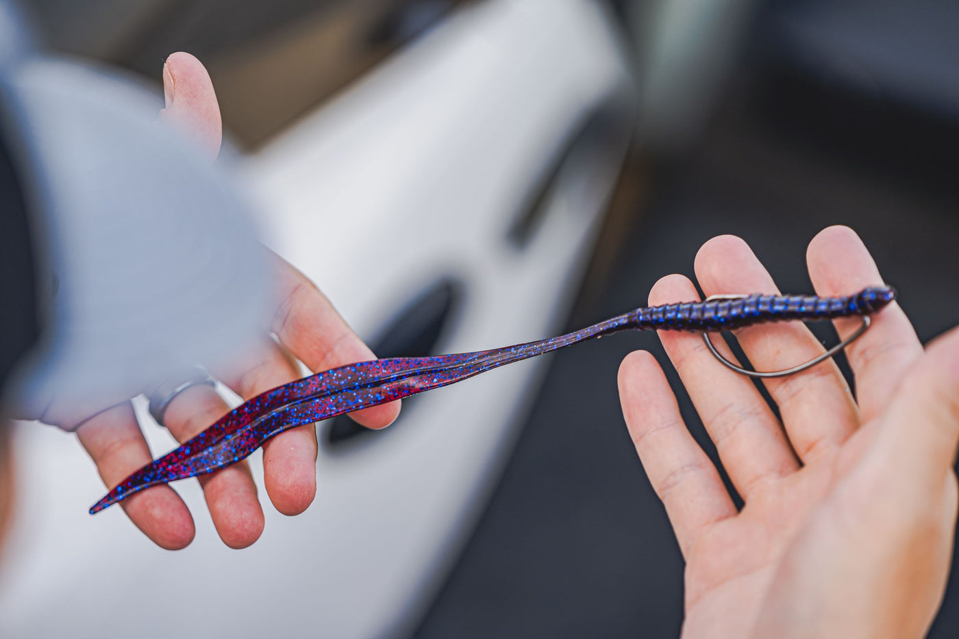 6th Sense Fishing - Soft Plastic - 10in Ridge Worm