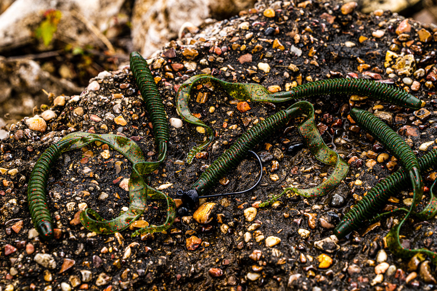 6th Sense Fishing - Soft Plastics - Boosa 9.6 Ribbon Tail