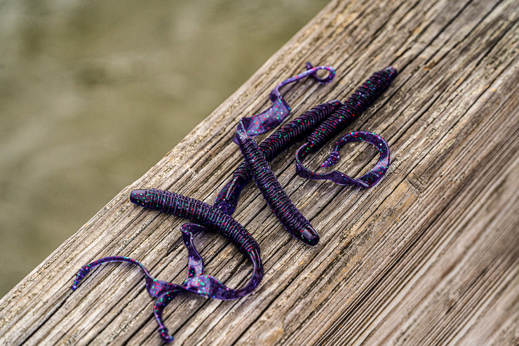 6th Sense Fishing - Soft Plastics - Boosa 9.6 Ribbon Tail