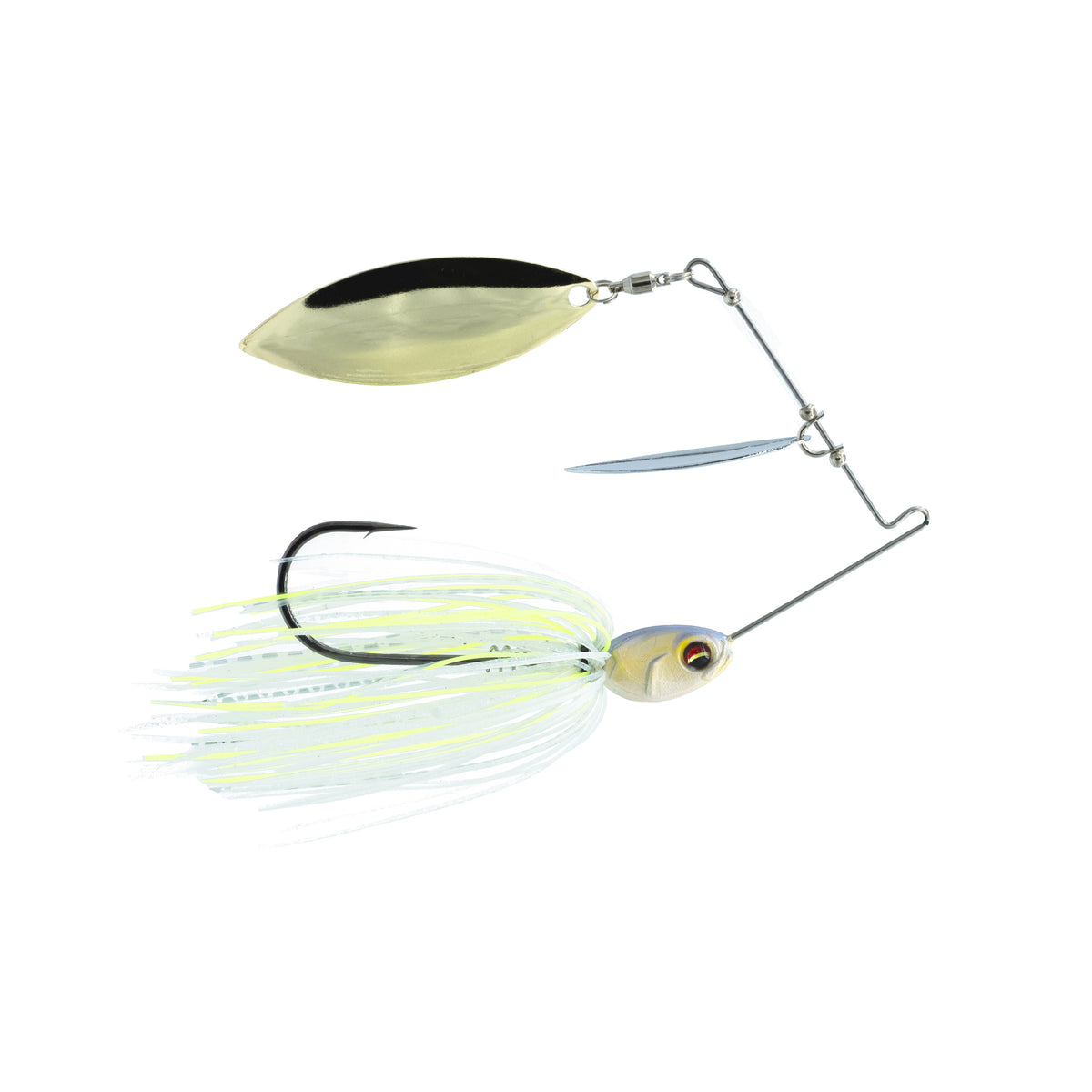 Divine Spinnerbait - Chartreuse Flash Spinnerbait | 6th S... – 6th ...