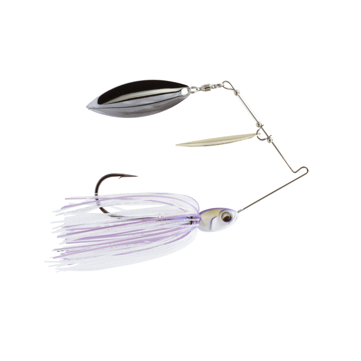 Divine Spinnerbait - Lavender Shad Spinnerbait | 6th Sens... – 6th ...