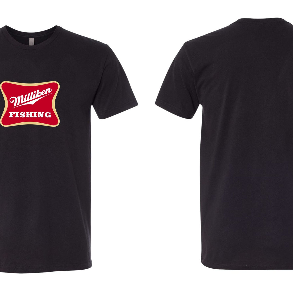 Milliken Highlife Tee - Black – 6th Sense Fishing
