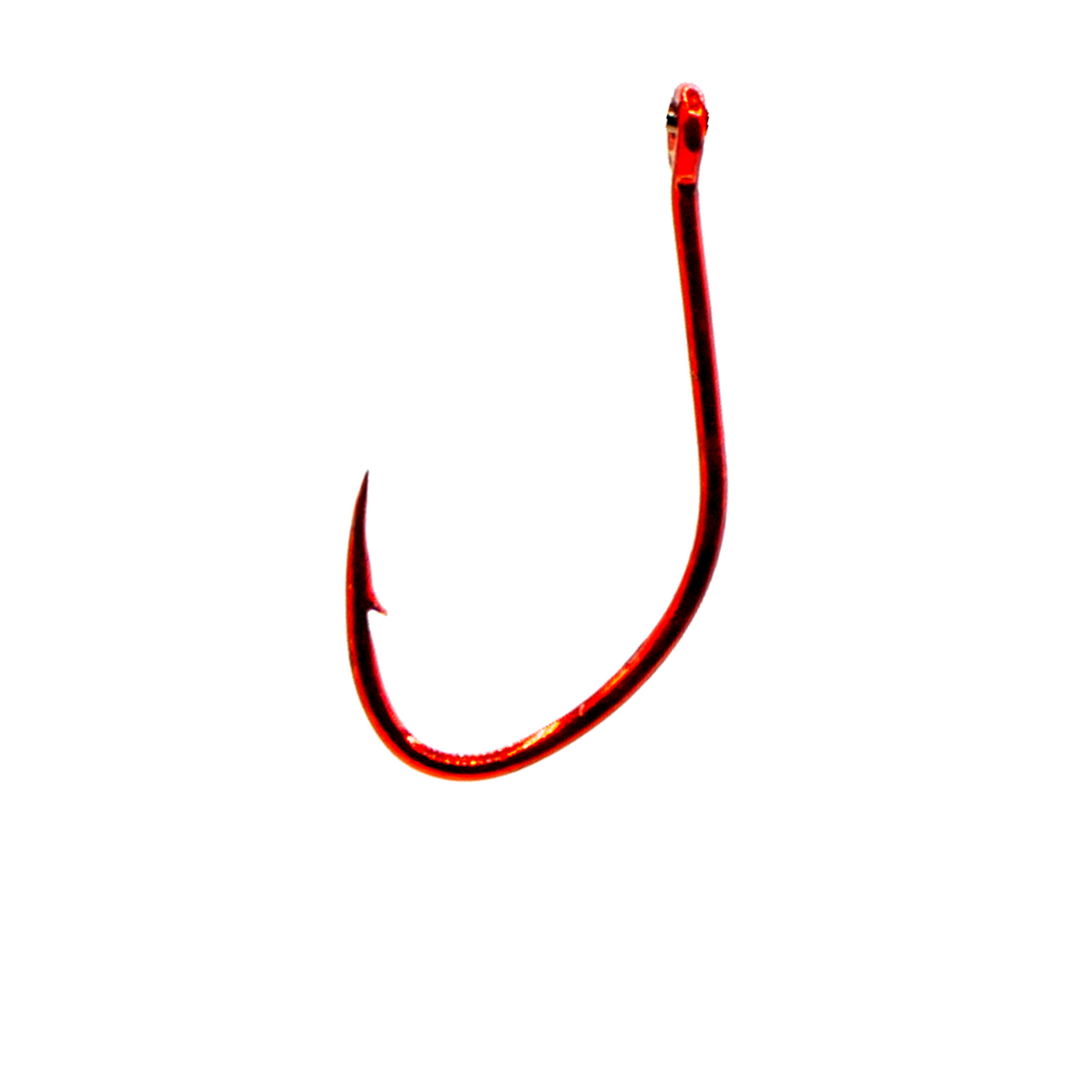 6th Sense Fishing Hooks - Terminal Tackle - Panfish Red Bait Hook