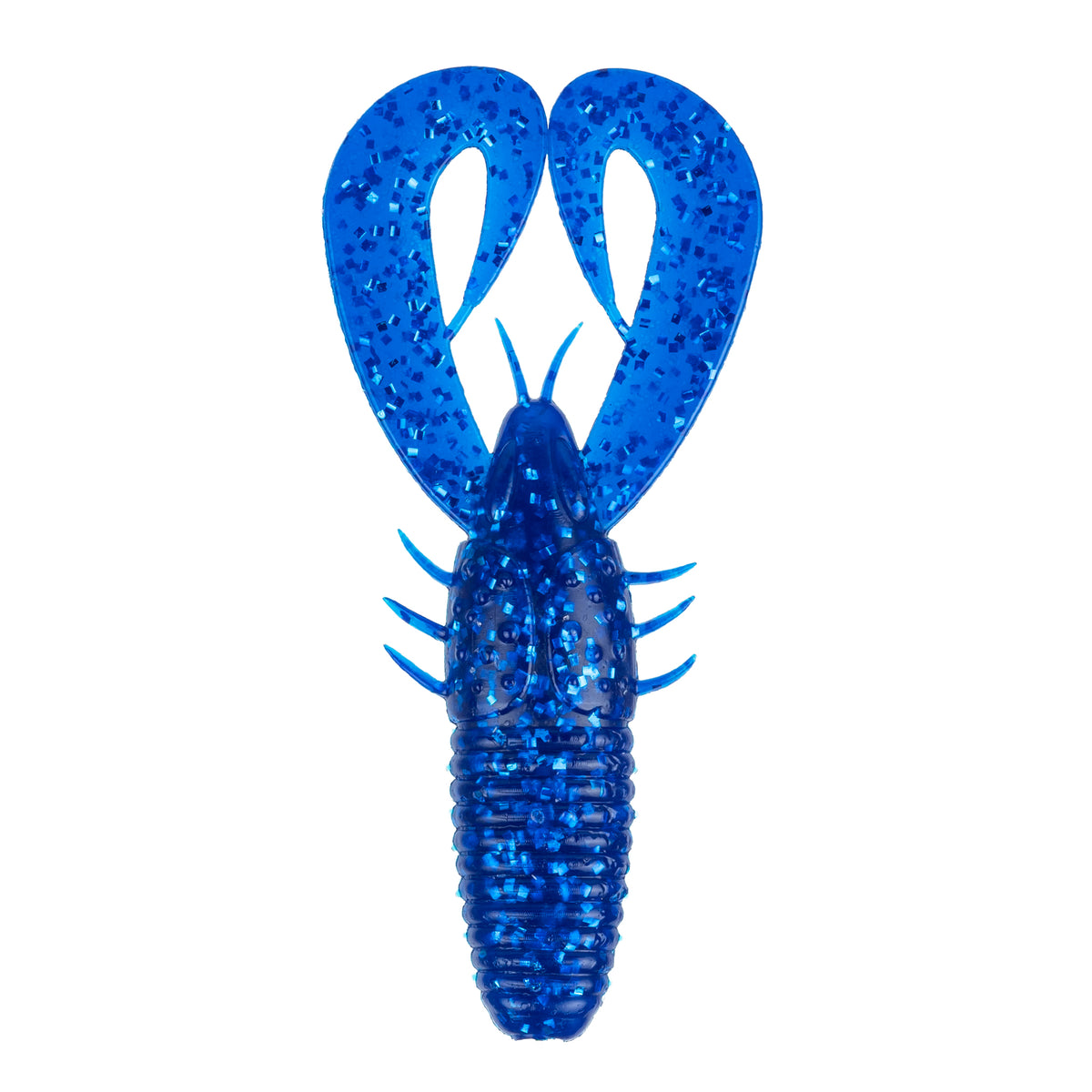 Stroker Craw - Backwater Blues Fishing Lure | 6th Sense F... – 6th ...