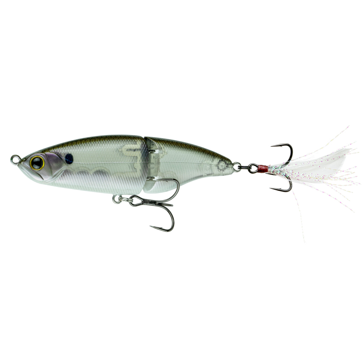 Pesca con Sexto Sentido - Speed Glide 100 Swimbait - Arenque Fantasma ...