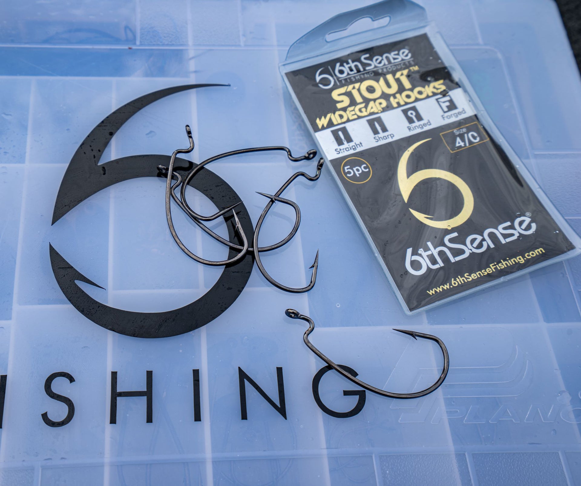 6th Sense Fishing - Premium Fishing Hooks