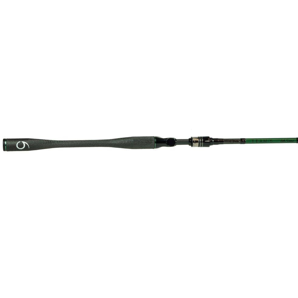 Team 6 Rod – Carbon Fiber Strength, Pro-Level Feel – 6th Sense Fishing
